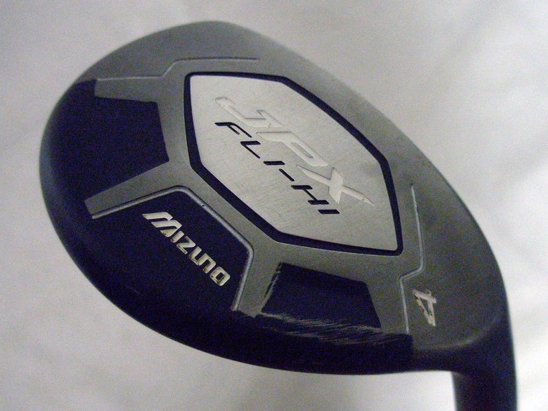 Mizuno JPX Fli-Hi 2014 4 Hybrid 22* (Graphite Orochi 70g, REGULAR) Golf Club | SidelineSwap ...