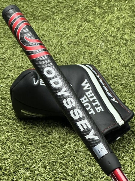 Odyssey White Hot Versa Double Wide Putter 35" w/ Stroke Lab Shaft NEW ...
