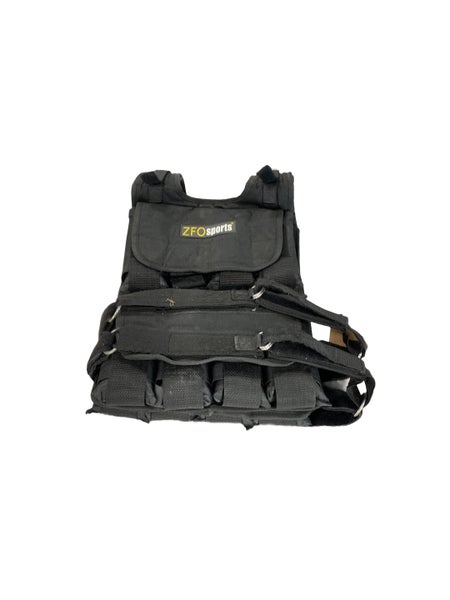 Used Zfo Sports 40 Pound Weighted Vest Exercise And Fitness Accessories ...
