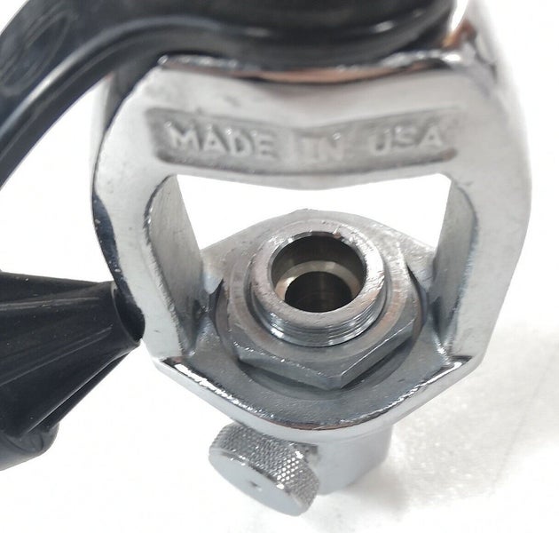 Sherwood Scuba Yoke Quick Tank Fill Whip Adapter with Bleeder SSI Spare ...