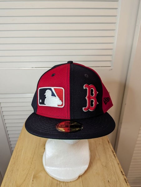 NWS Boston Red Sox New Era Double Logo 59fifty 8 MLB | SidelineSwap ...