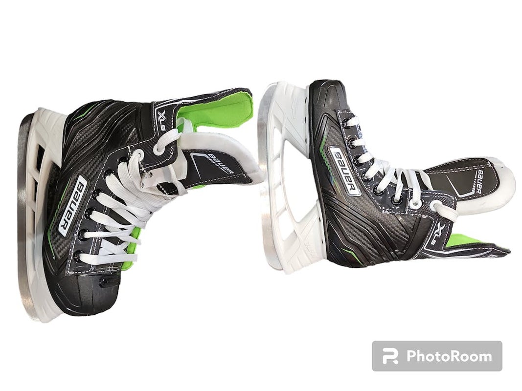 Used Bauer 3s Junior 01 Ice Hockey Skates | SidelineSwap