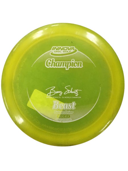 Used Innova Champ Beast Disc Golf Drivers | SidelineSwap | Buy and Sell ...
