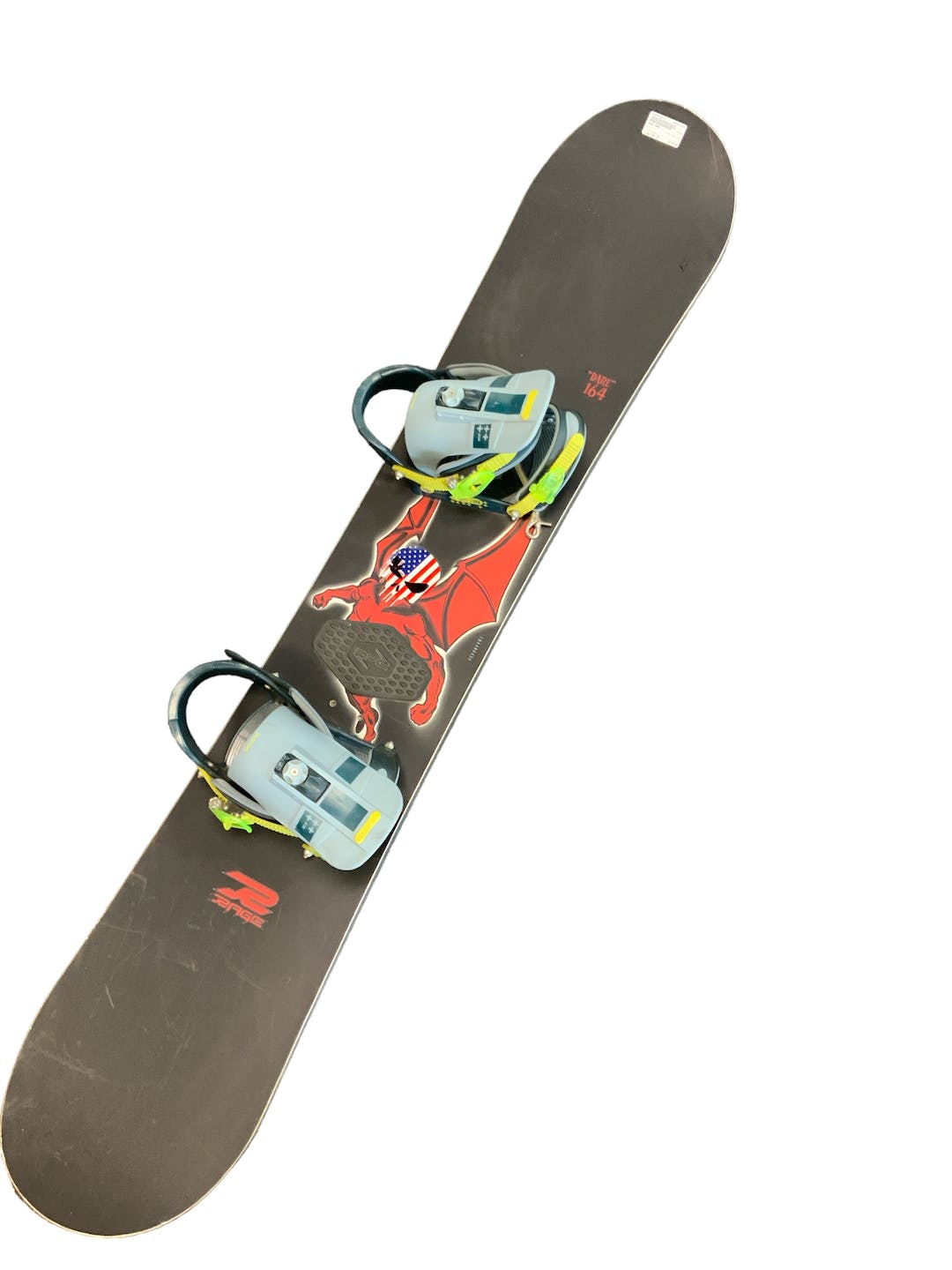 Used Rage Dare 164 Cm Men's Snowboard Combo | SidelineSwap