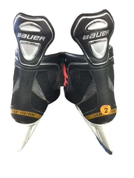 Used Bauer Supreme One20 Junior 02 Ice Hockey Skates | SidelineSwap ...