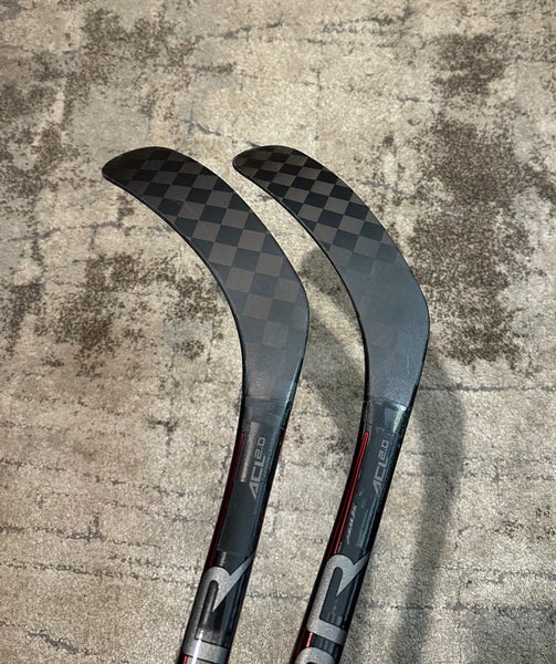 NEW!! 2 PACK! 2 x 55 Flex Right Hand P92 Vapor Hyp2rlite Hockey Sticks ...