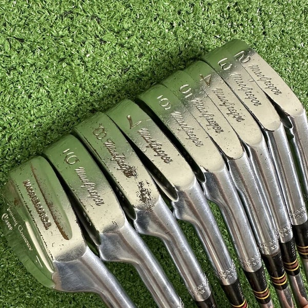 MacGregor Tommy Armour SS1 CF4000 Iron Set 2-PW Pro Pel 1 Stiff Right ...