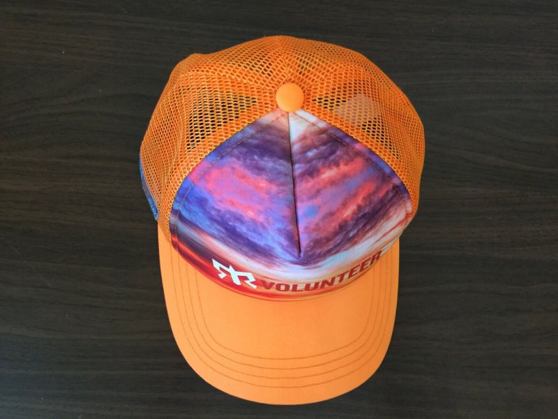 Reebok Ragnar Relay Race Run SUPER AWESOME VOLUNTEER SnapBack Trucker's ...