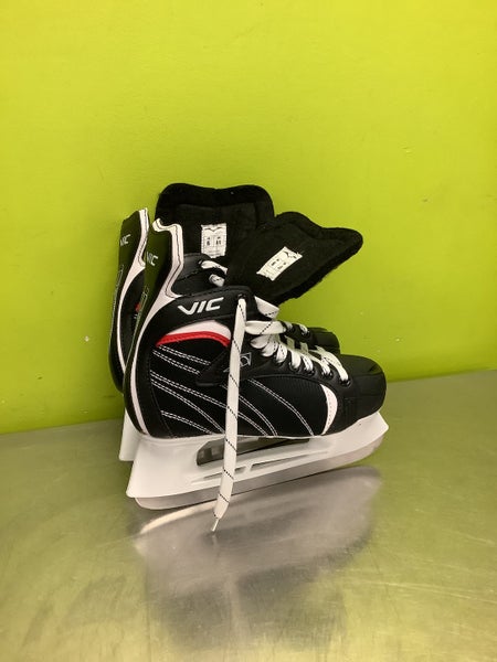 Used Vic Intermediate 6.0 Ice Hockey Skates | SidelineSwap | Buy and ...