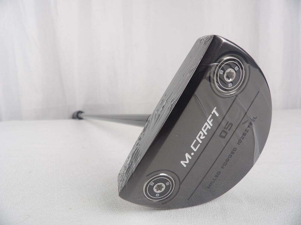 Lefty Mizuno M Craft OMOI Type 5 Putter White Satin Finish 34 Inches ...