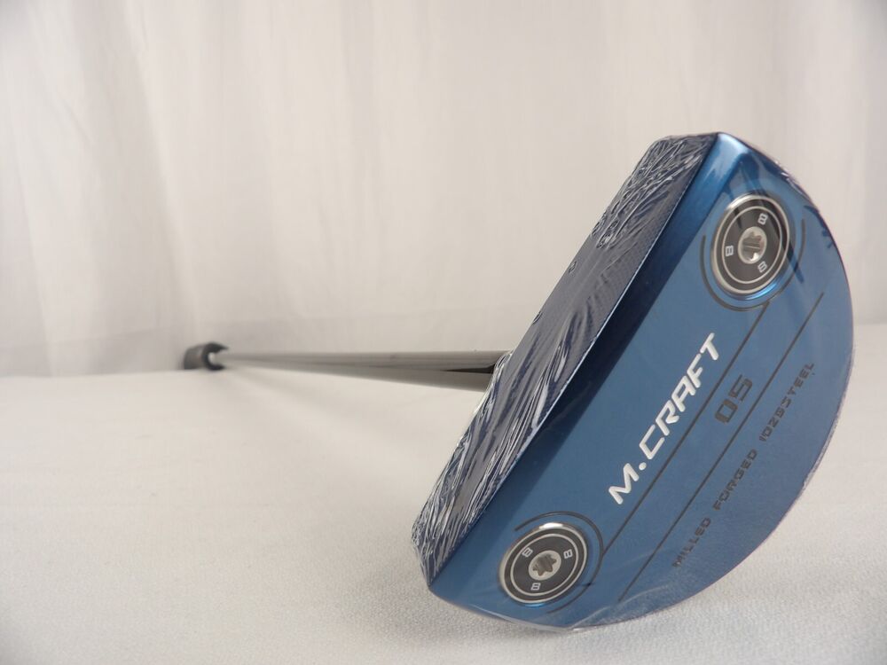 Lefty Mizuno M Craft OMOI Type 5 Putter White Satin Finish 34 Inches ...