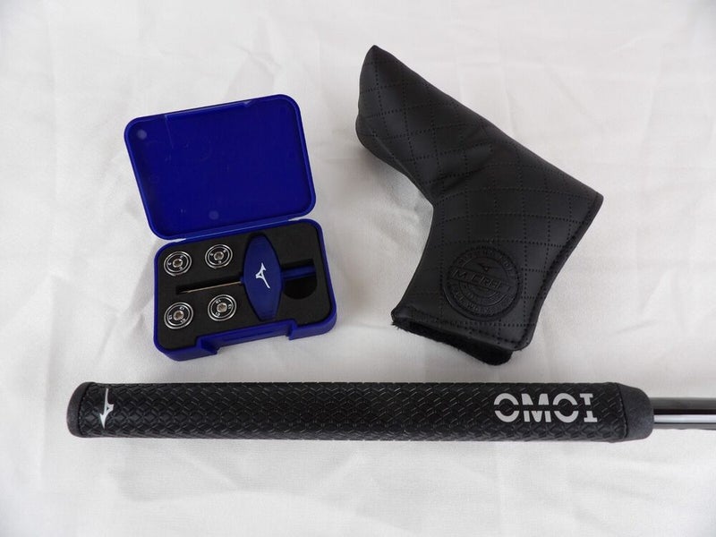 Lefty Mizuno M Craft OMOI Type 2 Putter White Satin Finish 34 Inches ...