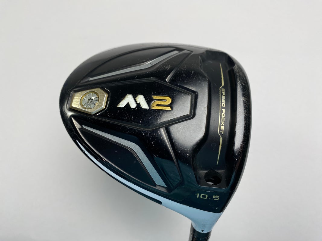 Taylormade M2 Driver 10.5* Fujikura Speeder 57 57g Regular Graphite ...