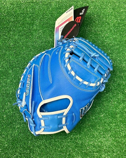 Wilson A2000 DPCM 33" Autism Awareness Baseball Catchers Mitt ...