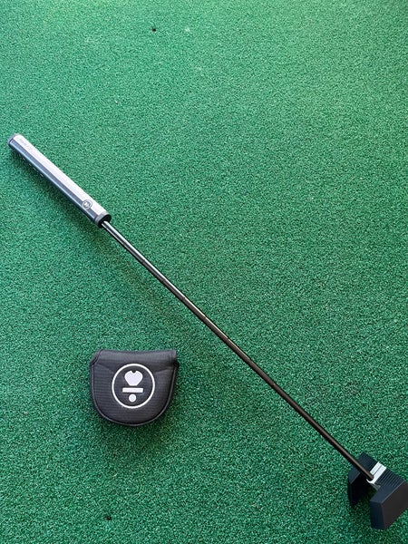 LAB Golf Mezz 1 Max Putter 34 Inch NEW cover stock black steel shaft ...