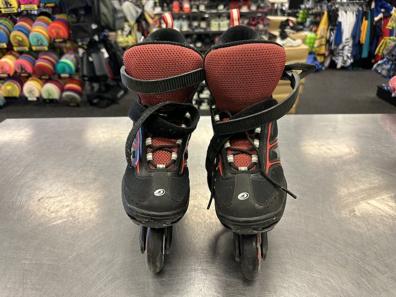 Used Rollerblade Spitfire 5-8 Adjustable Inline Skates - Rec And ...