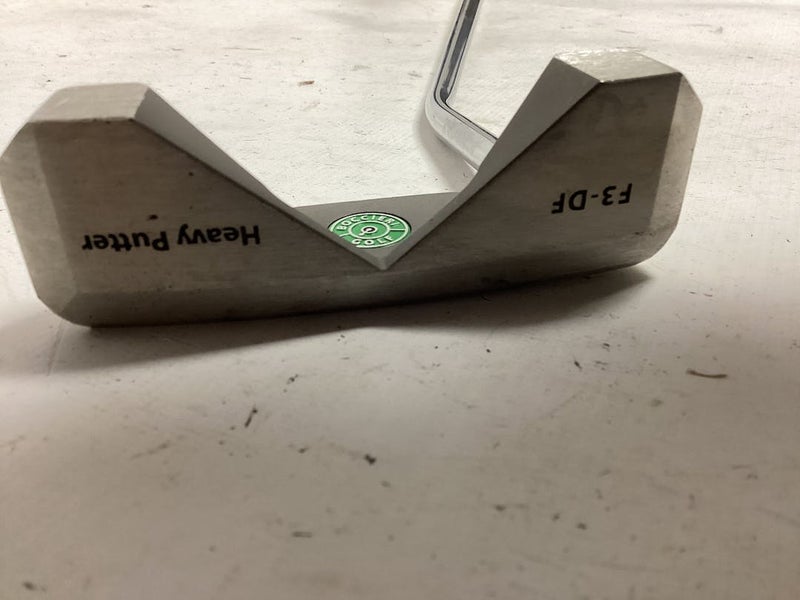 Used Boccieri Golf F3-df Heavy Putter 34" Blade Putters | SidelineSwap