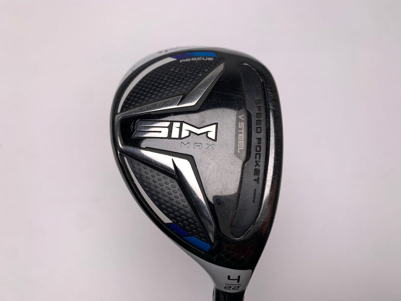 Taylormade SIM MAX 4 Hybrid 22* Fujikura Ventus Blue 5A Senior Graphite ...