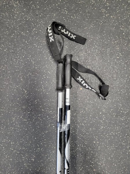 Used Swix Tech Lite 130 Cm 52 In Men's Downhill Ski Poles ...