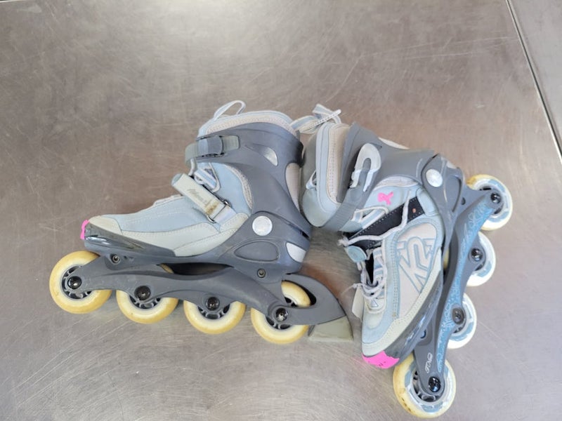 Used K2 Athena Senior 8 Inline Skates - Rec And Fitness | SidelineSwap ...