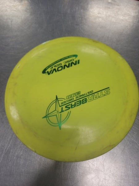 Used Innova Starbeast Disc Golf Drivers | SidelineSwap | Buy and Sell ...