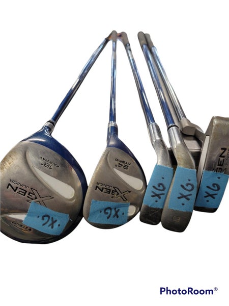 Used Titech 5 Piece Golf Junior & Teen Package Sets | SidelineSwap ...
