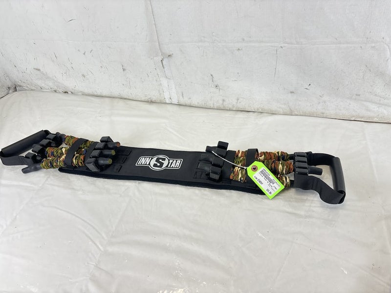 Used Innstar Portable Bench Press, Adjustable Push Up Resistance Bands ...