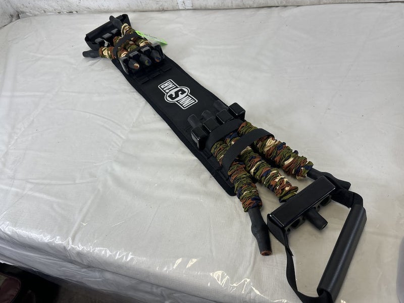 Used Innstar Portable Bench Press, Adjustable Push Up Resistance Bands ...