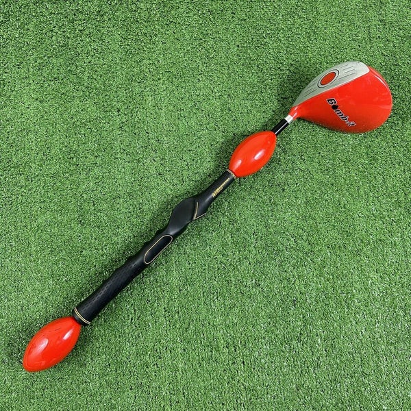 Momentus Bomb-It Swing Trainer Short Heavy Weight Driver Right Handed ...