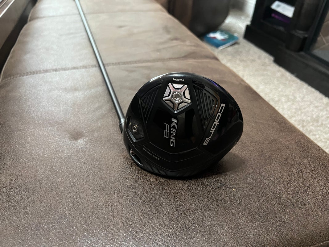 Used Cobra King F8+ Golf Driver - Head Only | SidelineSwap