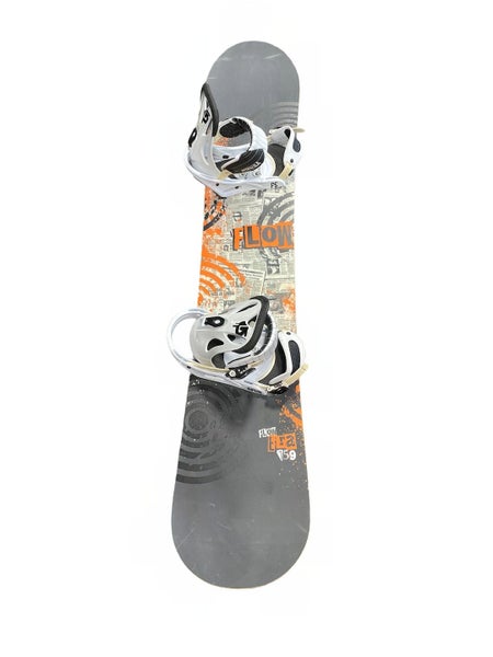 Used Flow Era 159 159 Cm Men's Snowboard Combo | SidelineSwap | Buy and ...