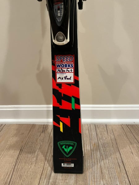 Used Unisex 2023 Rossignol 150 cm Racing Hero Athlete SL Skis With ...
