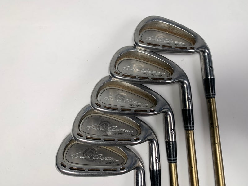 Cleveland Launcher Iron Set 5-PW+SW ActionLite Senior Graphite Mens RH ...