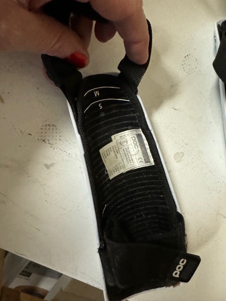 Forearm Guards Used Small POC | SidelineSwap | Buy and Sell on SidelineSwap