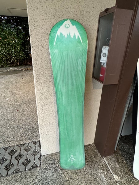 Used Men's Burton Fish Snowboard Powder Without Bindings Stiff Flex ...