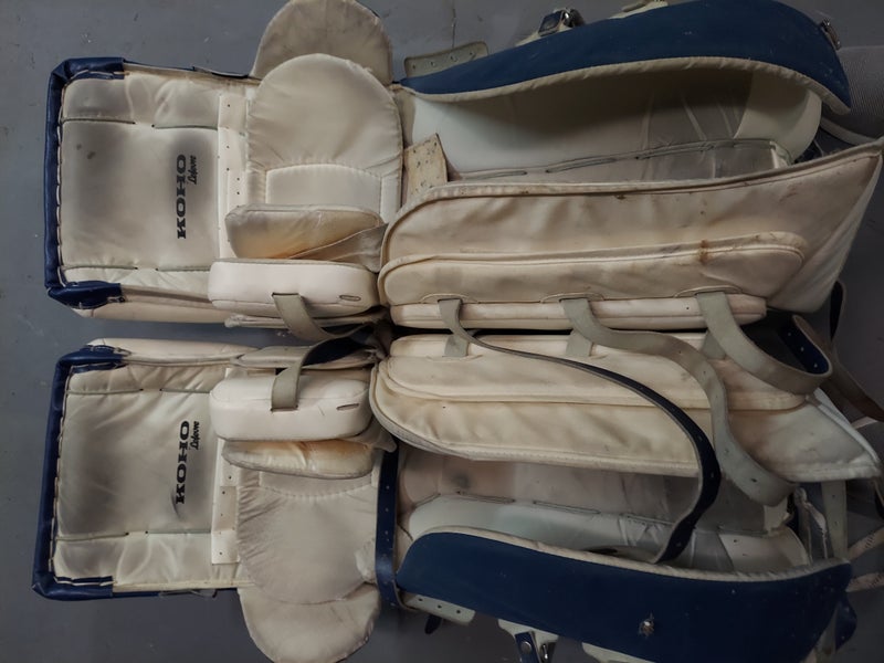 Used 36" Koho Regular Revolution 588 Goalie Full Set Pro Stock, 580 ...