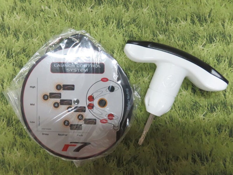 NEW * Authentic Taylormade Torque Wrench / Tool + R7 Driver Instruction ...