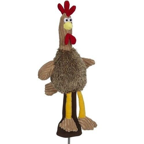 Creative Covers Animal Headcovers - 460cc Driver - Chicken Golf ...