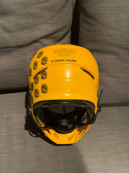 Towson Cascade Pro-7 Helmet | SidelineSwap | Buy and Sell on SidelineSwap