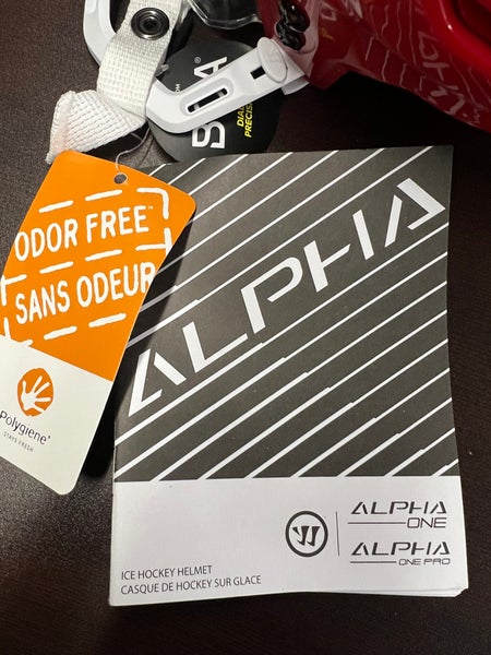 New Small Warrior Alpha One Pro Helmet | SidelineSwap | Buy and Sell on ...