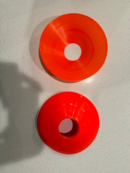 BRAND NEW 10x Orange Athletic Cones | SidelineSwap | Buy and Sell on ...