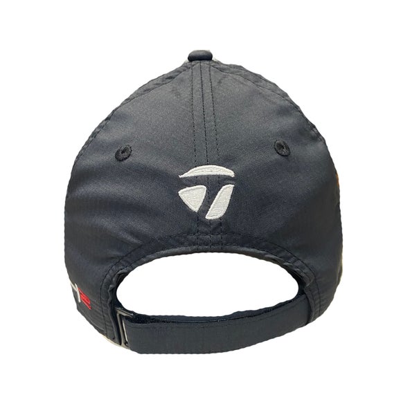 NEW TaylorMade Tour Radar TP5/Stealth 2 Black Adjustable Golf Hat/Cap ...