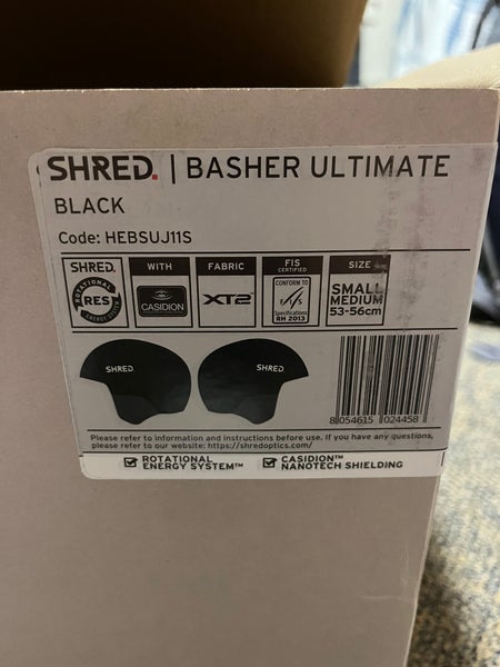 New Shred Basher Ultimate Helmet FIS Legal | SidelineSwap | Buy and Sell on SidelineSwap