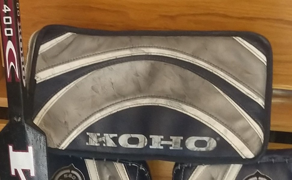 Used 33" Koho Regular 580 Goalie Full Set Pro Stock | SidelineSwap ...