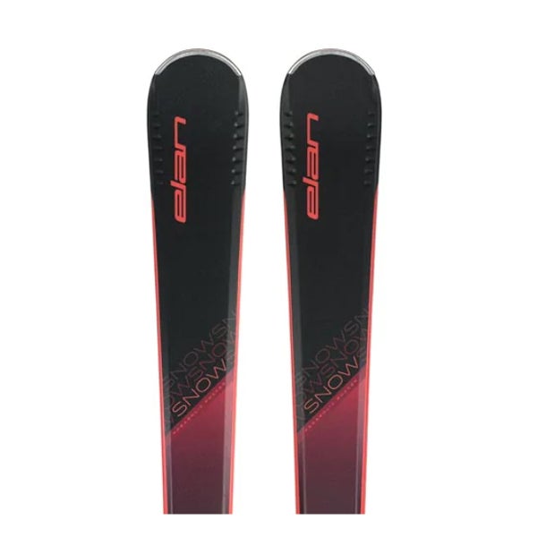 Elan Snow Black LS Skis With EL 9.0 Shift Bindings | SidelineSwap | Buy ...