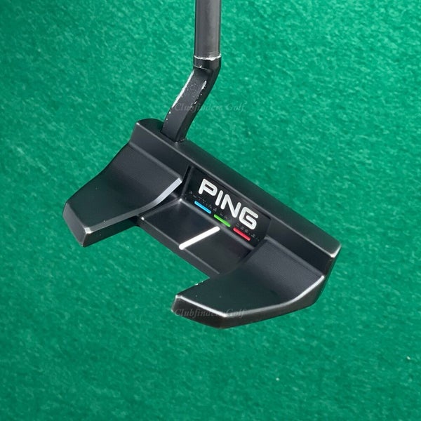 Ping PLD Prime Tyne 4 Matte Black 35" AMP Milled Flow-Neck Mallet ...