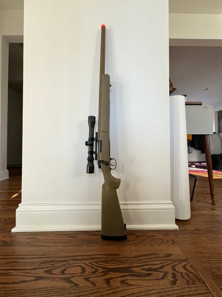 Lancer Tactical M24 Bolt Action Airsoft Sniper Rifle | SidelineSwap ...