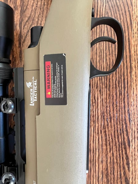 Lancer Tactical M24 Bolt Action Airsoft Sniper Rifle | SidelineSwap ...