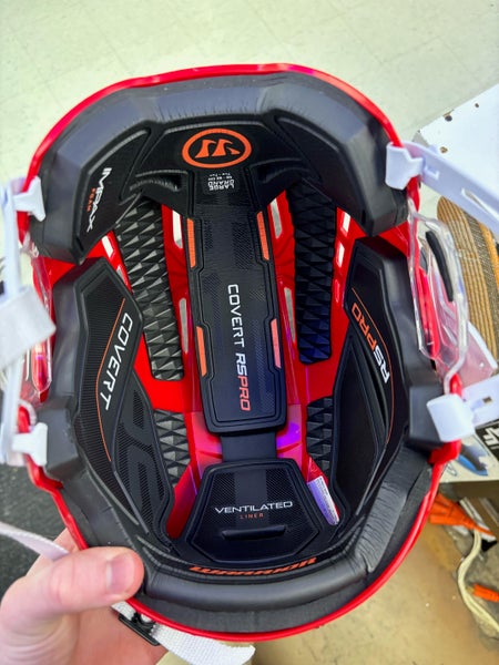 New Warrior Covert RS Pro Helmet | SidelineSwap | Buy and Sell on ...