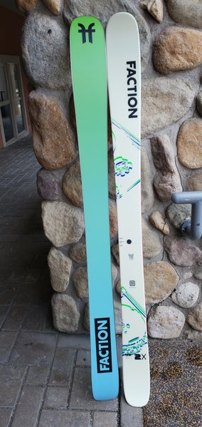 New 2023 Faction 159 cm All Mountain Prodigy 2X Skis Without Bindings ...